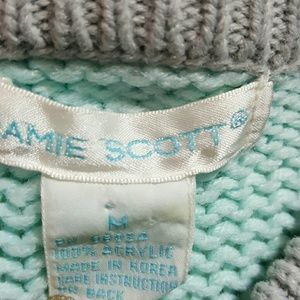 Jamie Scott | Sweaters | Vintage Jamie Scott Women Medium Skiers Fun ...